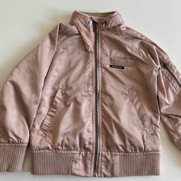 Members Only | Jackets & Coats | Kids Rose Gold Members Only Bomber ...
